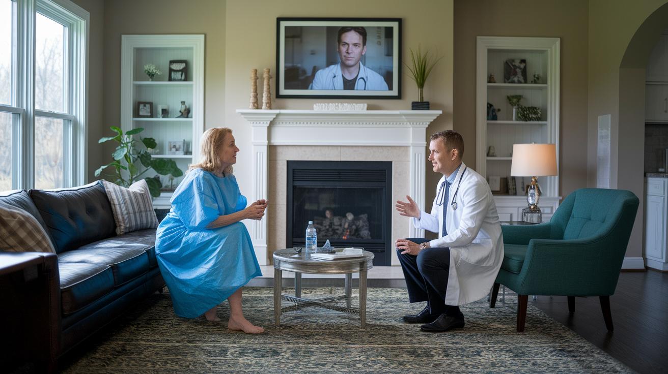 Using Video Consultation For Post-surgery Follow-up Care Top | Mobile ...