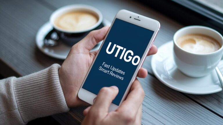 Uti Go App: Fast Updates & Smart Reviews | Mobile Health